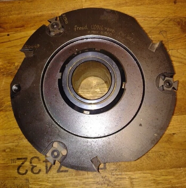 FREUD JOINTING CUTTER Block - Spindle Moulder Tooling £100.00 - PicClick UK