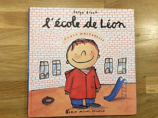 L'ECOLE DE LÉON - Album - Serge Bloch EUR 8,00 - PicClick FR