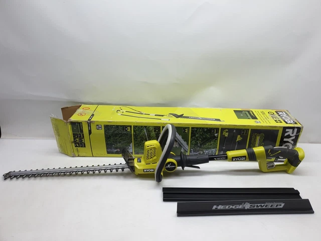 RYOBI 18V ONE+ Akku-Teleskop-Heckenschere OPT1845 (Messerlaenge 45cm ...