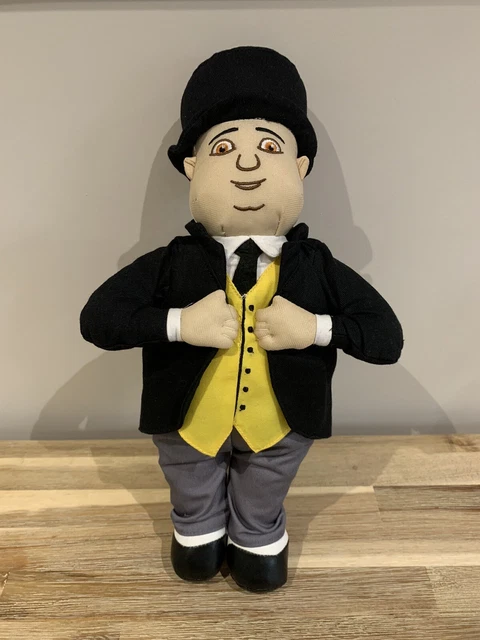 RARE FAT CONTROLLER Sir Topham Hat Thomas The Tank Engine Plush Soft ...