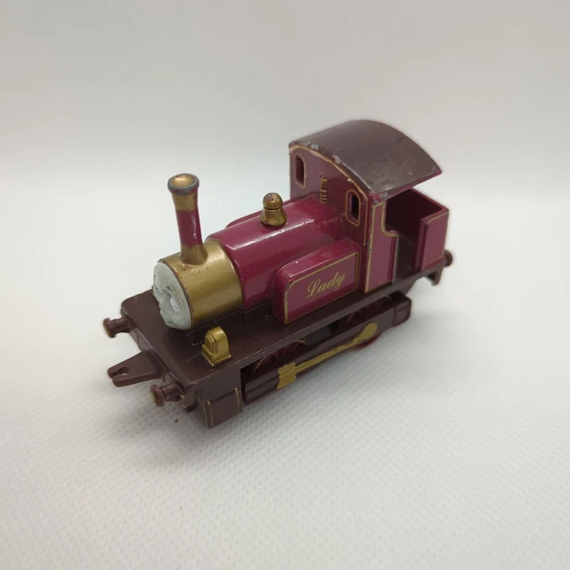 LADY ERTL THOMAS The Tank Engine & Friends 2001 Train Die Cast Engine ...