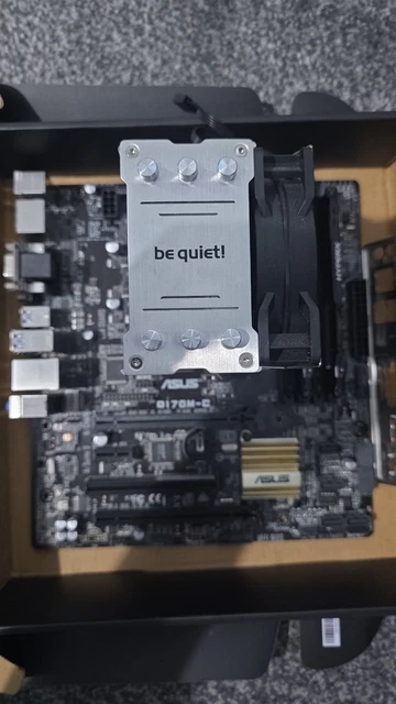 MOTHERBOARD WITH CPU And Ram Plus Cooler £52.70 - PicClick UK