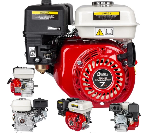 7PS 196 CCM Benzinmotor GX160 Standmotor 4-Takt Industriemotor 20 mm ...