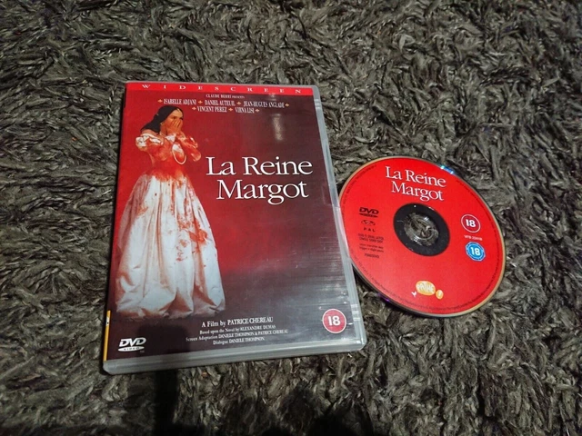 LA REINE MARGOT (DVD, 1995) Pathe DISC MINT £3.95 - PicClick UK