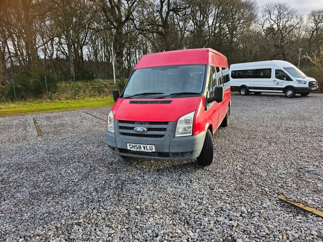 TRANSIT MINI BUS 15 seats including driver £1.00 - PicClick UK