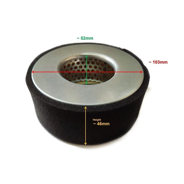 AIR FILTER ELEMENT Chainsaw Engine For Chinese Generator Lawn Mower ...