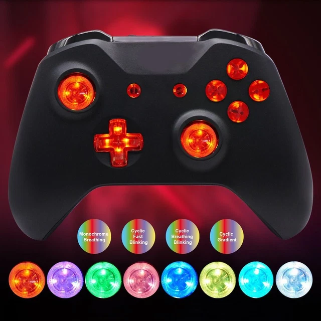 LIGHT BOARD D-PAD Thumbstick Gamepad Illuminato Controller Gioco Per ...
