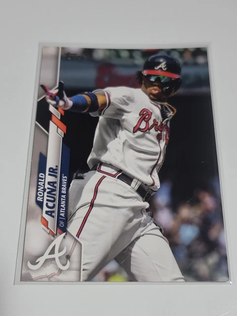 RONALD ACUNA JR. 2020 Topps #150. BRAVES EUR 1,97 - PicClick FR