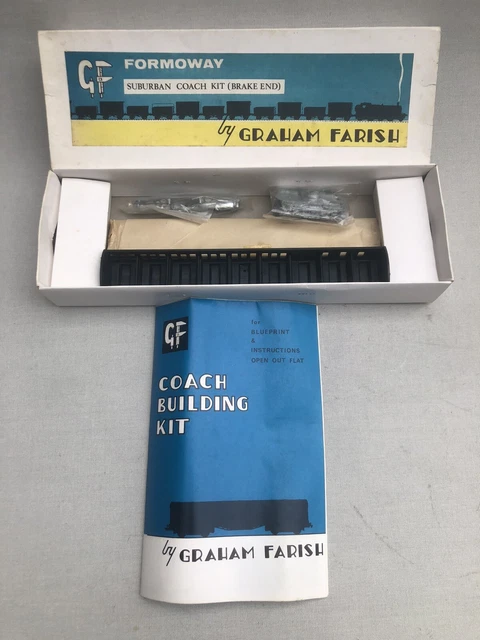 GRAHAM FARISH FORMOWAY OO Gauge Suburban Brake End Coach Building Kit ...