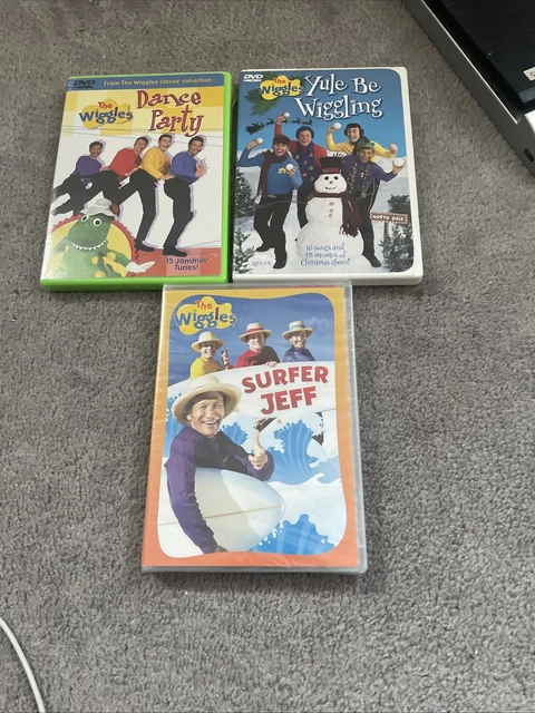 THE WIGGLES DVD lot £33.64 - PicClick UK