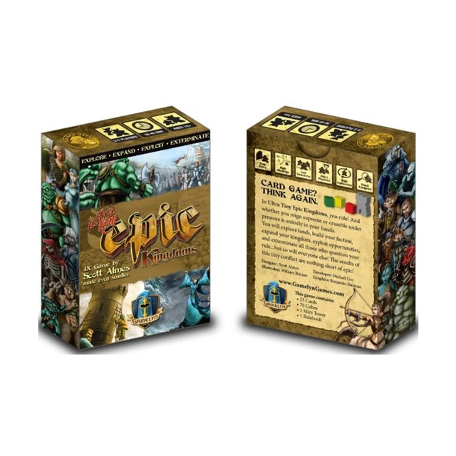 BOARD GAME ULTRA Tiny Epic Kingdoms Box EX £13.53 - PicClick UK