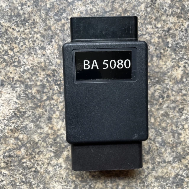 GENUINE LAND ROVER Hawkeye Black dongle BA5080 Diagnostic Scanner ...