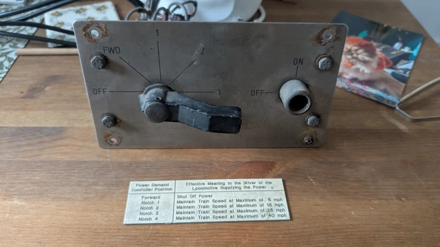 BR PCV SPEED Control Panel With Speed Plate 0.00 - PicClick UK