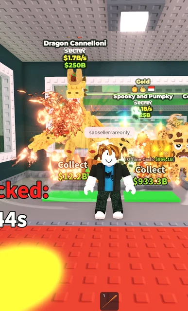 STEAL A BRAINROT - Dragon Cannelloni 1.7B/s 💵FAST DELIVERY ⏰ £177.50 ...