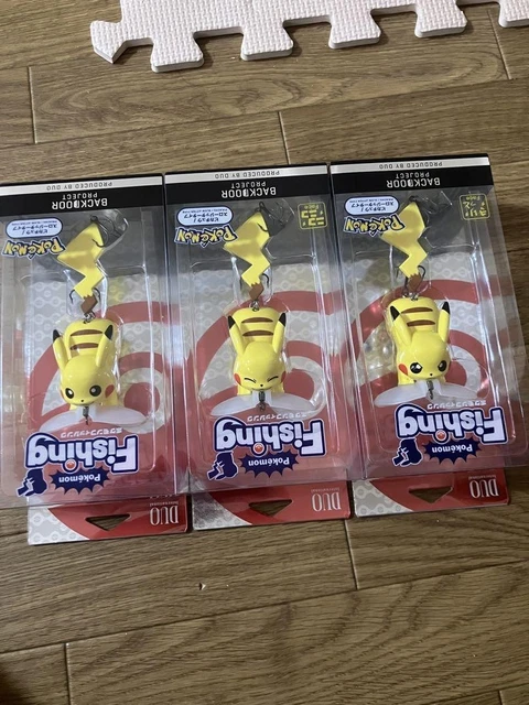 DUO POKEMON LURE Pikachu 3 Types Set £150.52 - PicClick UK