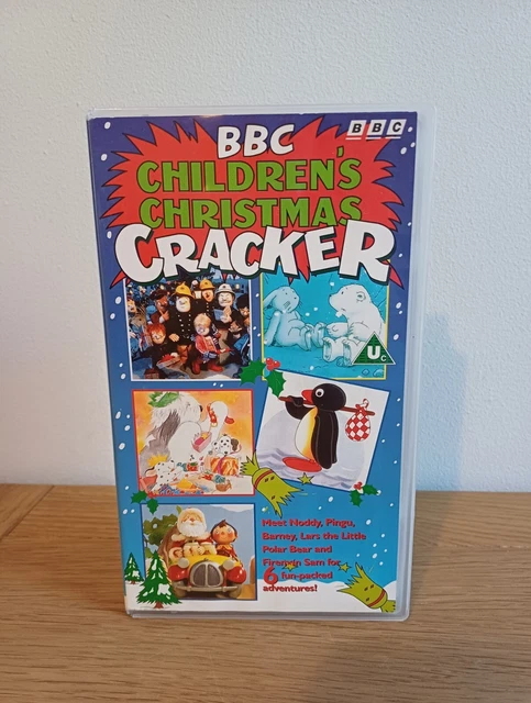 BBC CHILDREN'S CHRISTMAS Cracker VHS Tested - Pingu/Noddy/Fireman Sam £ ...