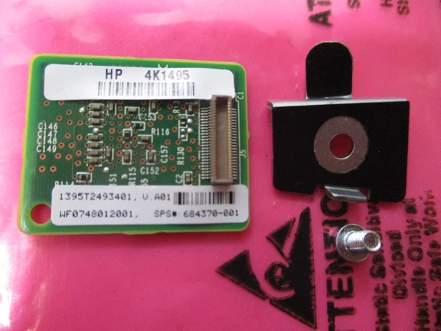 HP 684370-001 NAND Type Flash Module For Hp Proliant Bl460C G8 / Ws460C ...