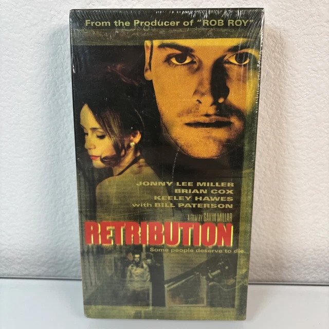 RETRIBUTION (VHS, 1989) ~Johnny Lee Miller, Brian Cox~sealed New £18.91 ...