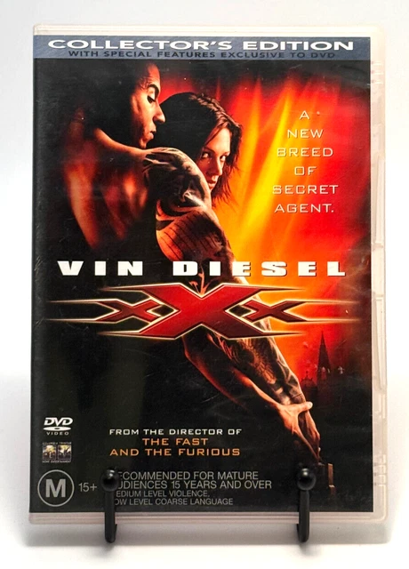 Xxx 2002 Andcollectors Edition Dvd 10 00 Picclick Au