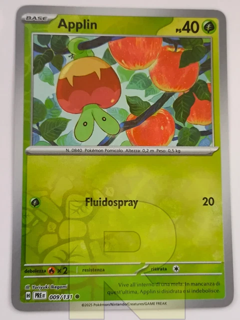 APPLIN ® EVOLUZIONI Prismatiche PRE 009/131 ® Reverse Holo Foil ...