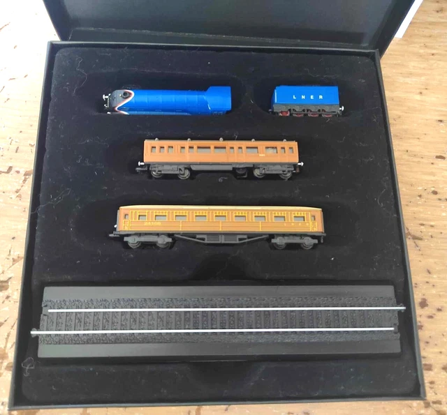 ATLAS COLLECTION,,MINITRAINS 1/220,MALLARD.PLANEELA deagostini,scmg ...