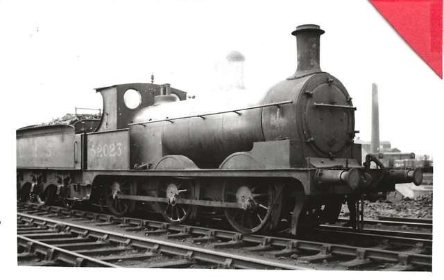 BR - EX Lancs. & Yorks - Class 568 - 0-6-0 - 52023 - Old Image - L3570 ...