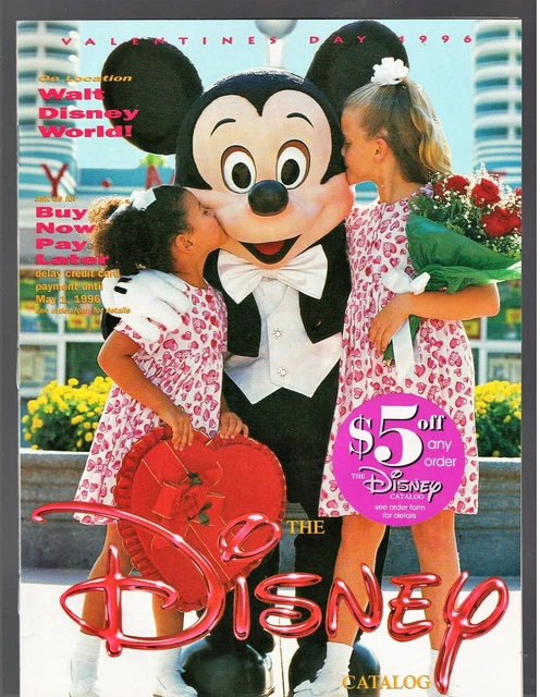 2 VINTAGE DISNEY Catalogs, Mickey Mouse, also an add for Mickey's ...