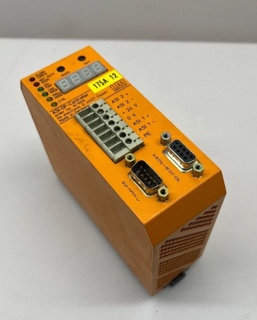 IFM ELECTRONIC ASI-DP-CONTROLLER AC1006 EUR 40,00 - PicClick IT