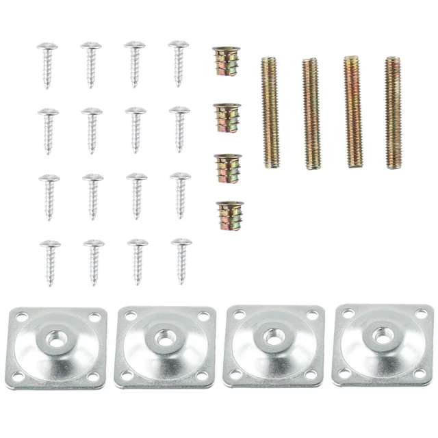 KIT NEUF FIXATION Montage Plaques Set Meuble Pi ces Remplacement avec ...