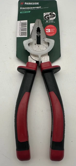 PARKSIDE KOMBIZANGE ZANGE Cutter 2K Griff 180mm Neu und OVP EUR 8,99 ...