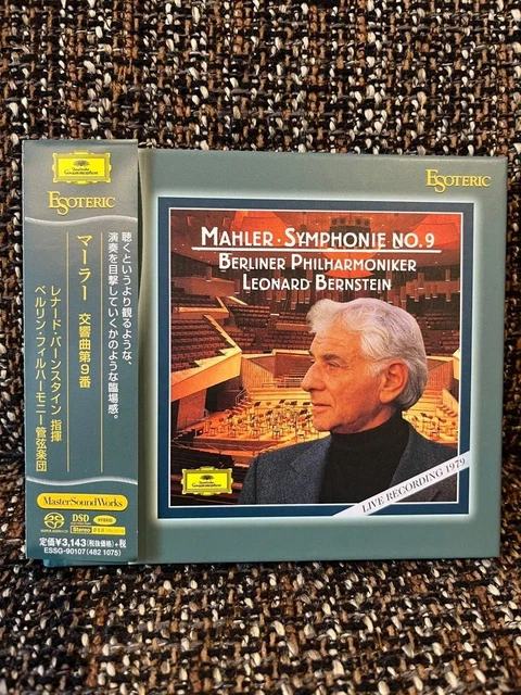 ESOTERIC SACD/MAHLER: SYMPHONY No. 9 (Bernstein VS Berlin Philharmonic ...