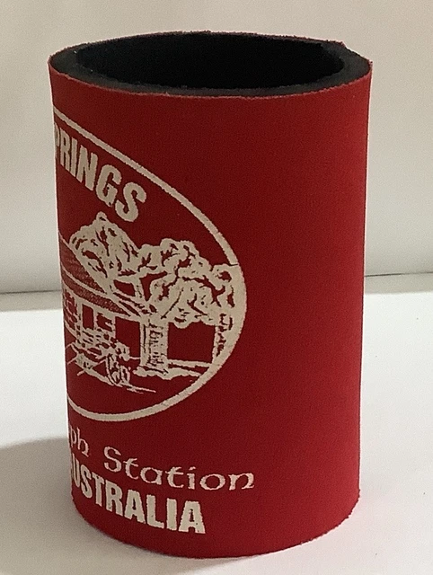 ALICE SPRINGS OLD Telegraph Station Central Australia Stubby Holder $6. ...