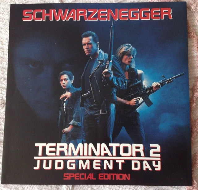 TERMINATOR 2 JUDGMENT Day Special Limited Edition Blue Set Sealed Laser ...