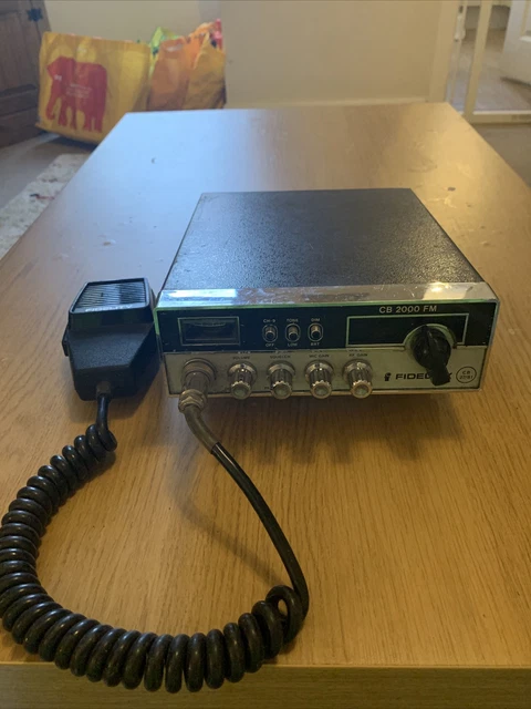 CB RADIO FIDELITY CB 2000 FM £27.00 - PicClick UK