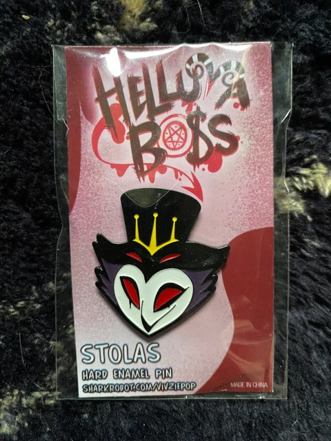 SPILLA STOLE HELLUVA Boss Vivziepop Hazbin Hotel EUR 40,00 - PicClick IT