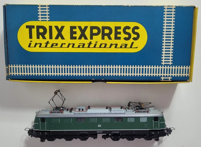 TRIX EXPRESS 2433 H0 DB E-Lok E50 009 aus Metall in DC 2L-Gleichstrom ...