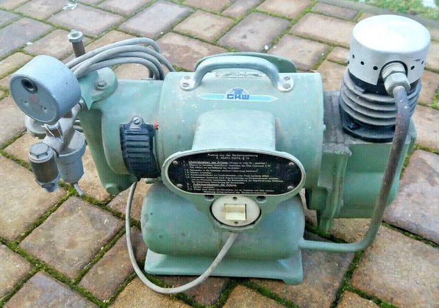 KOMPRESSOR VERDICHTER TVB 8 DDR Geraer Kompressorenwerk EUR 100,00 ...