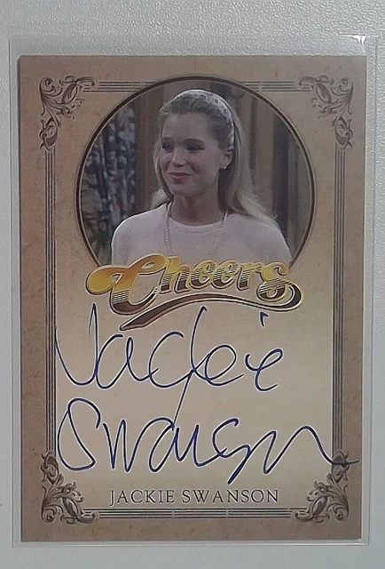 2025 CHEERS: JACKIE Swanson as Kelly Gaines: (Bordered) $90.00 - PicClick