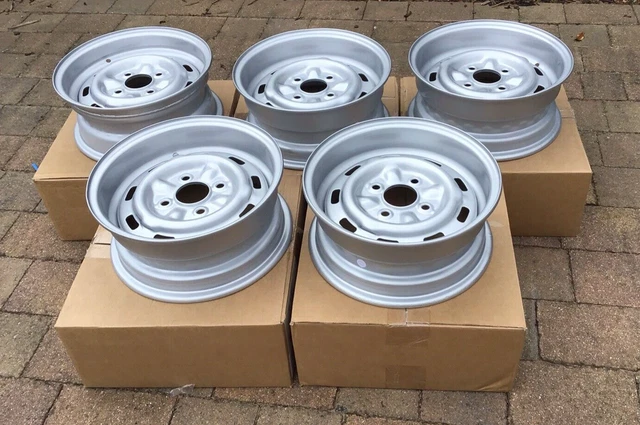 FORD ESCORT MK1 Rs 1600 Mexico Set Of 5.5J Steel Wheels £1,200.00 ...