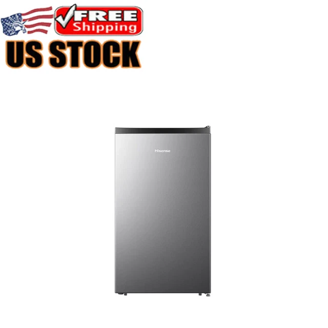 4.4 CU FT Single Door Mini Fridge Chiller Adjustable Temperature ...