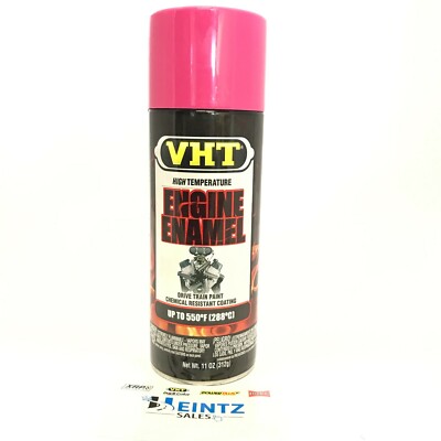 VHT SP756 HOT PINK Engine Enamel High Heat Drive Train Paint - 11 oz ...