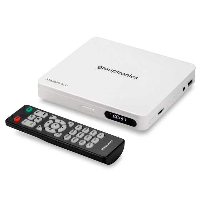 DVD PLAYER MINI Multi Region HDMI Powered From USB or Mains 1080p GT ...