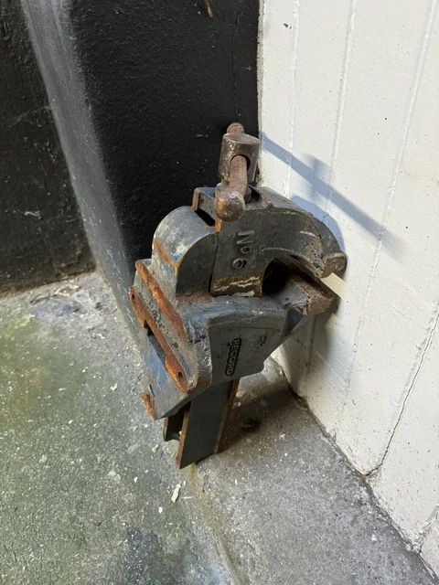 RECORD NO.6 HEAVY Duty Engineering Bench Vice English Made - For ...