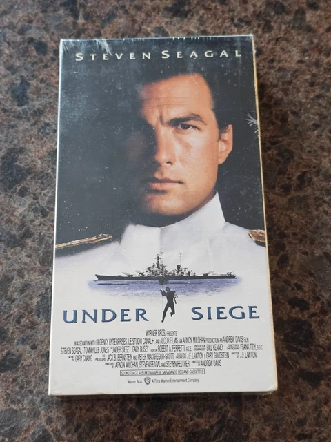BRAND NEW UNDER Siege (VHS; 1992) Steven Seagal RARE Sealed OOP ...