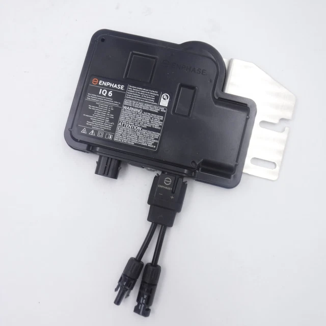 MICRO ONDULEUR SOLAIRE cravate de grille Enphase IQ6 IQ6-60-2-US 60 ...
