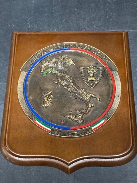 CREST CARABINIERI 2° Battaglione Carabinieri LIGURIA Genova CCRR EUR 30 ...
