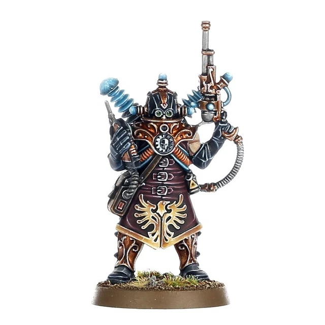 WARHAMMER 40K ELECTRO Maester Tech Priest Kill Team Elucidian ...