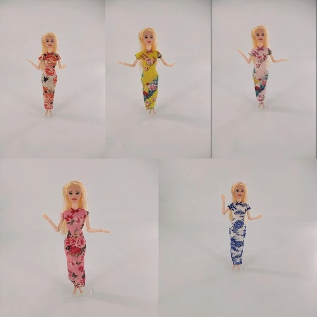 BARBIE DOLL SIZED Cloth/Accessory@Any 1 Gown&1 Shoes@ON SALE Good/Xmas ...