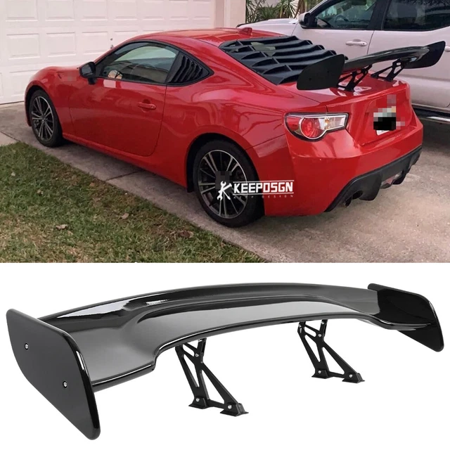 FOR TOYOTA GR86 BRZ Scion FR-S Gloss Black 57" Rear Trunk Spoiler Wing ...