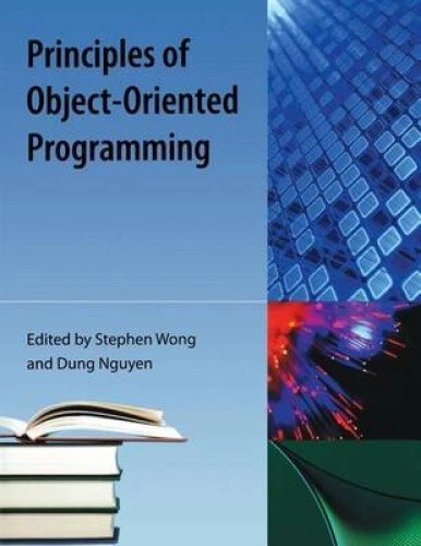 PRINCIPLES OF OBJECT-ORIENTED Programming by Stephen Wong $52.15 - PicClick